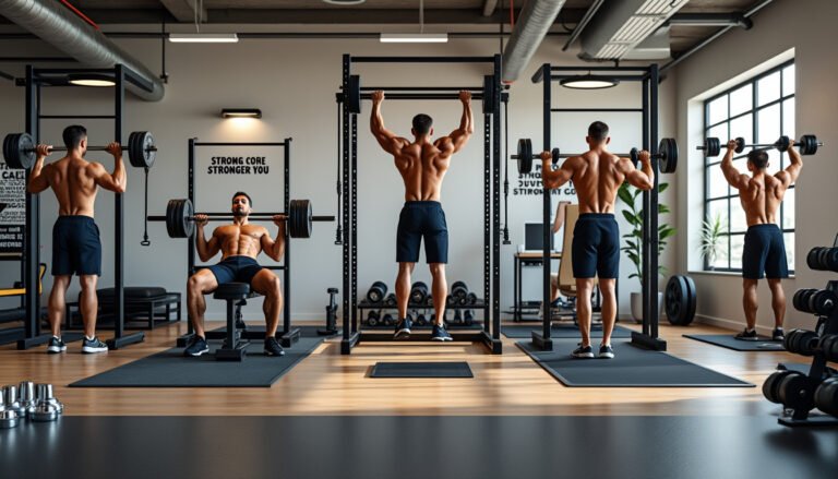 Les meilleurs exercices pour cibler chaque groupe musculaire : pecs ...