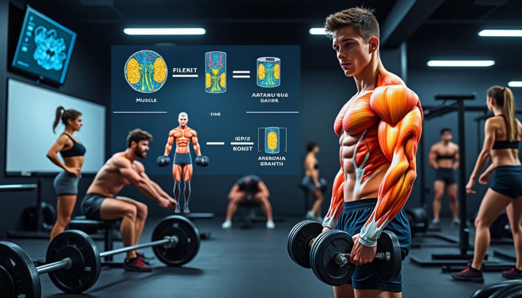 Les bases scientifiques de la musculation : comprendre l'hypertrophie ...
